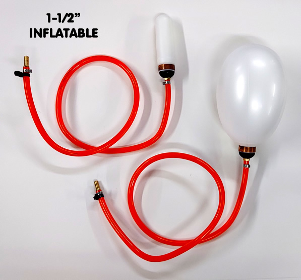 INFLATABLE SWIMMING POOL PLUGS