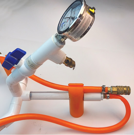 LEAK DETECTION MANIFOLD