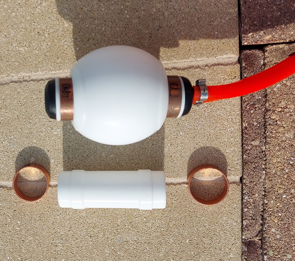 OPEN INFLATABLE POOL PLUGS