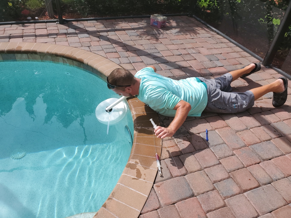 Inground Swimming Pool Light Repair | Shelly Lighting