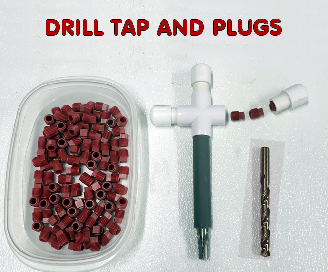 Drill, Tap and Plugs