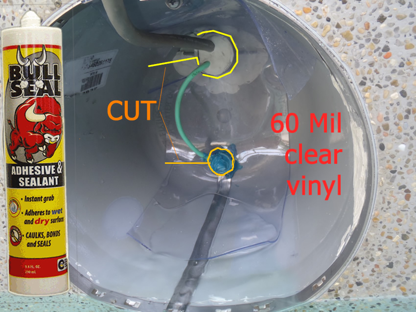 Pool Light Gasket Leaking | Shelly Lighting